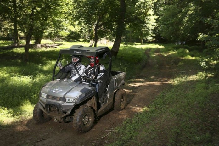 2015 Kymco UXV450i LE - First Ride | UTV Planet Magazine