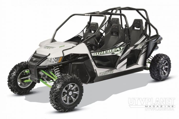 Arctic Cat Wildcat 4X 2016 - UTV Planet Magazine