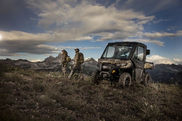Can-Am Off-Road Introduces Defender XT Cab - UTV Planet Magazine