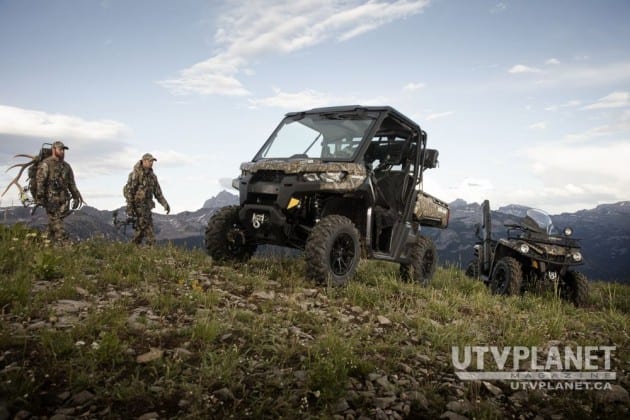 Can-Am Off-Road Introduces Defender XT Cab - UTV Planet Magazine