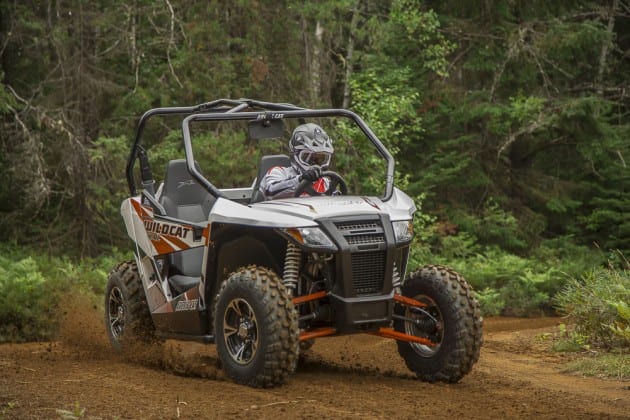 Arctic Cat WildCat Trail Limited 2015 - First Ride - UTV Planet Magazine