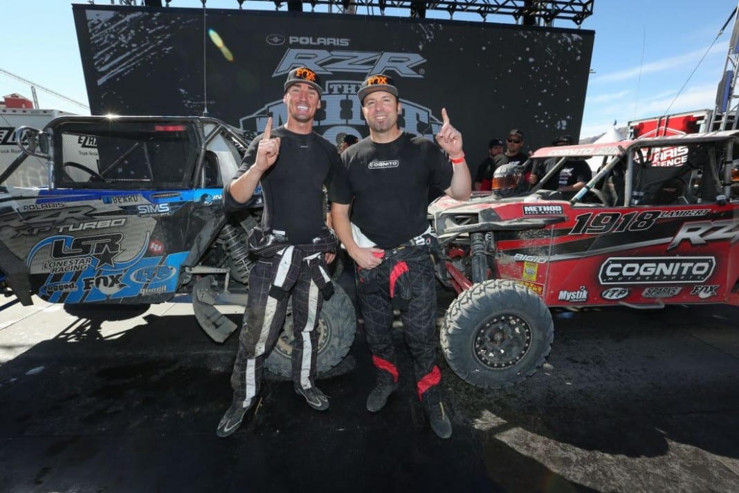 Polaris RZRs Sweep Podiums at Mint 400 - UTV Planet Magazine