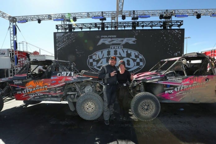 Polaris RZRs Sweep Podiums at Mint 400 - UTV Planet Magazine