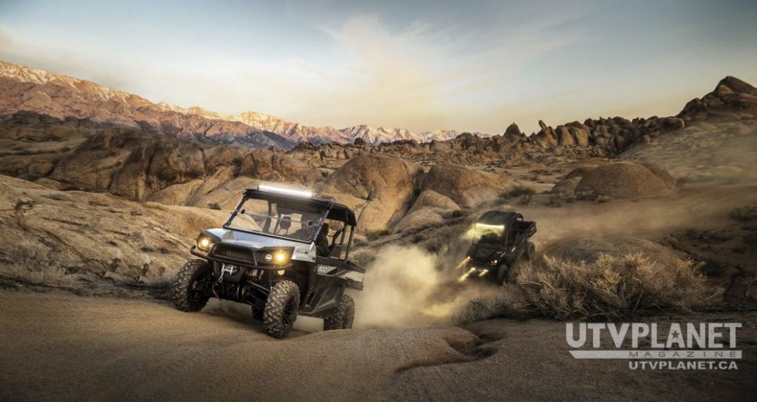 2016 Bad Boy Off Road Stampede 900 - UTV Planet Magazine