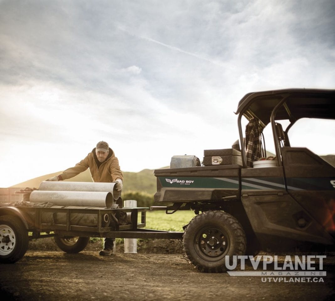 2016 Bad Boy Off Road Stampede 900 - UTV Planet Magazine