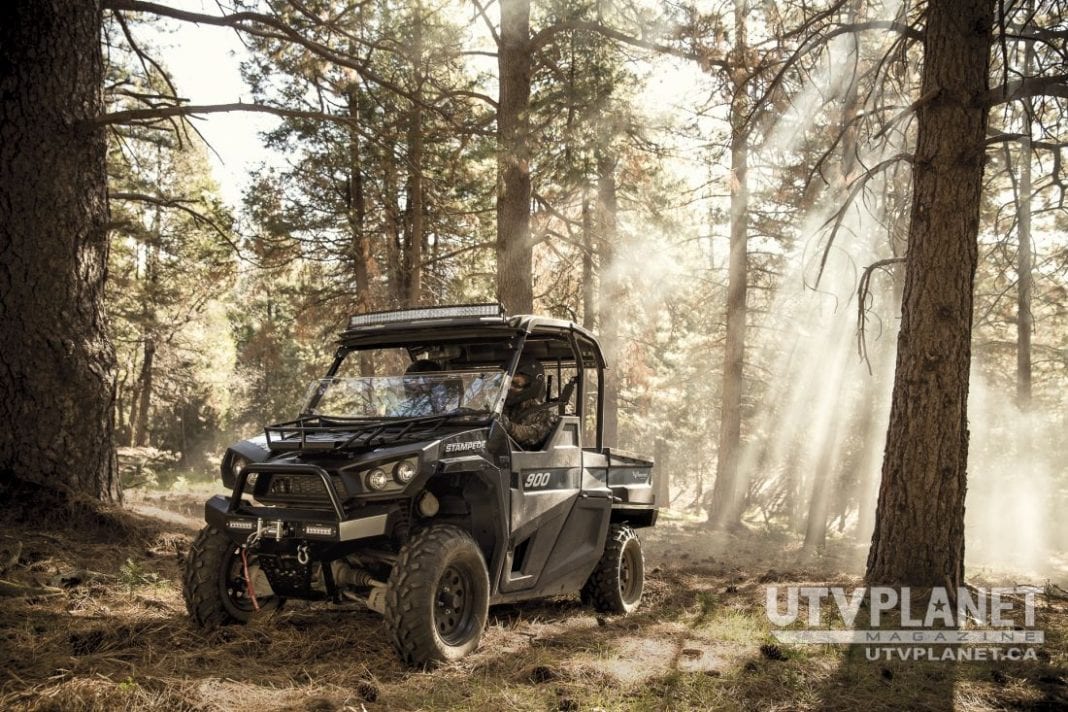 2016 Bad Boy Off Road Stampede 900 - UTV Planet Magazine