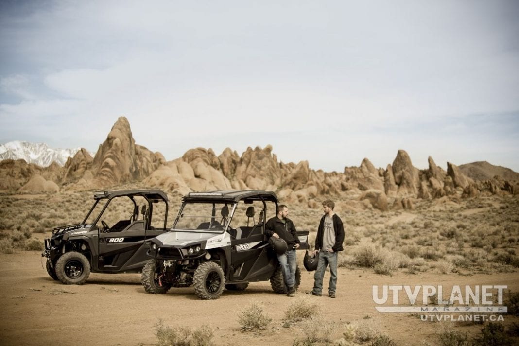 2016 Bad Boy Off Road Stampede 900 - UTV Planet Magazine