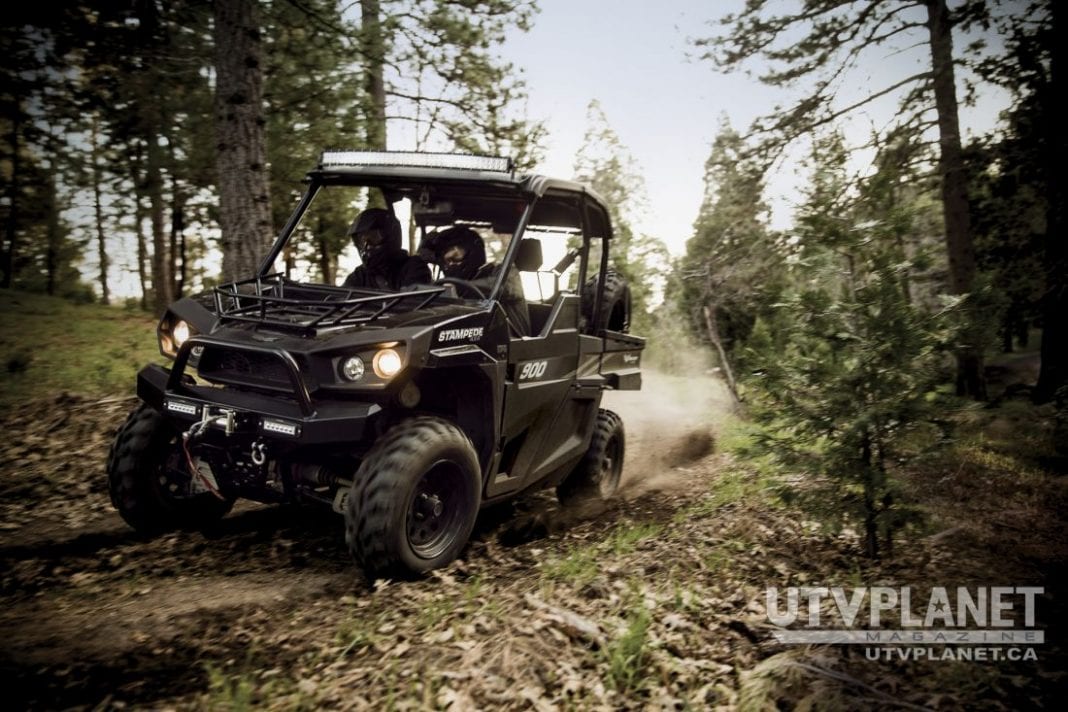 2016 Bad Boy Off Road Stampede 900 - UTV Planet Magazine
