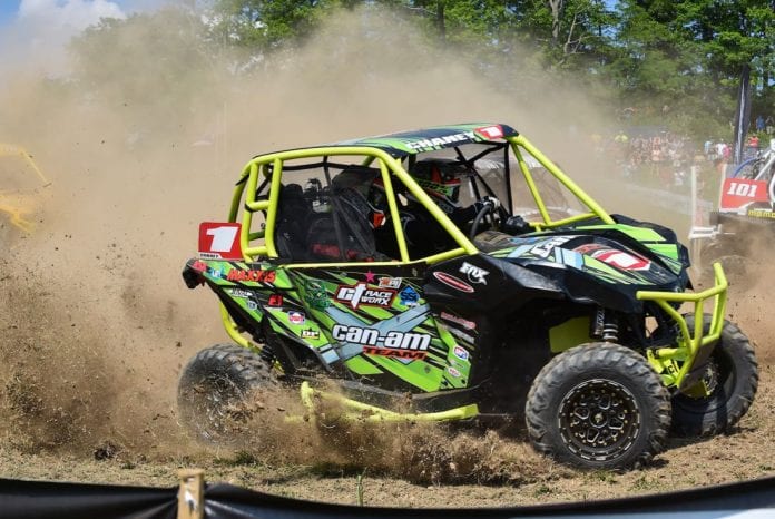Can-Am ATV And Side-By-Side Vehicle Racers Earn Victories At John ...