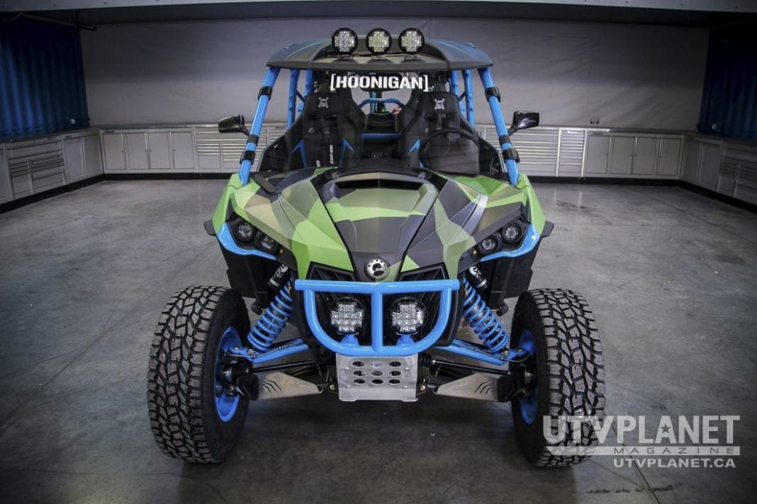 Can-Am Brand Ambassador Ken Block Custom Maverick Showcase - UTV Planet ...