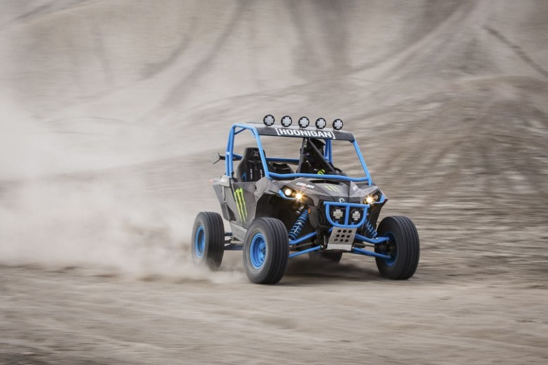 Can-Am Brand Ambassador Ken Block Custom Maverick Showcase - UTV Planet ...