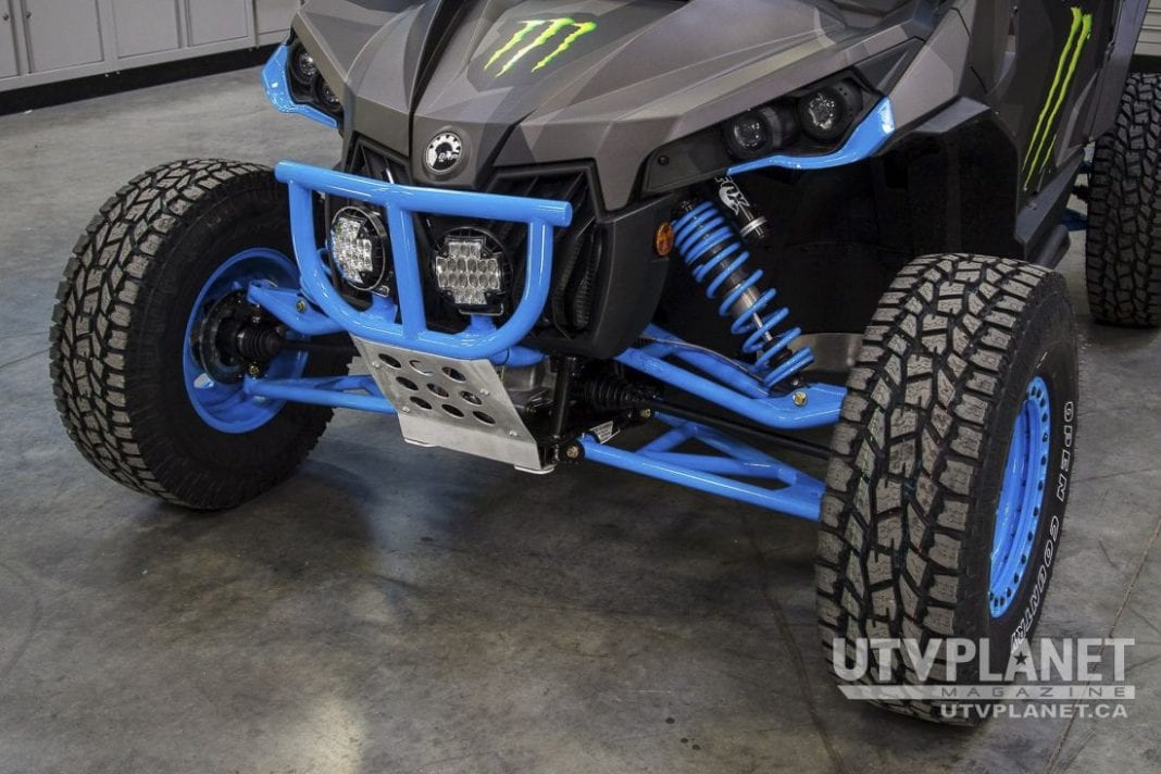 Can-Am Brand Ambassador Ken Block Custom Maverick Showcase - UTV Planet ...
