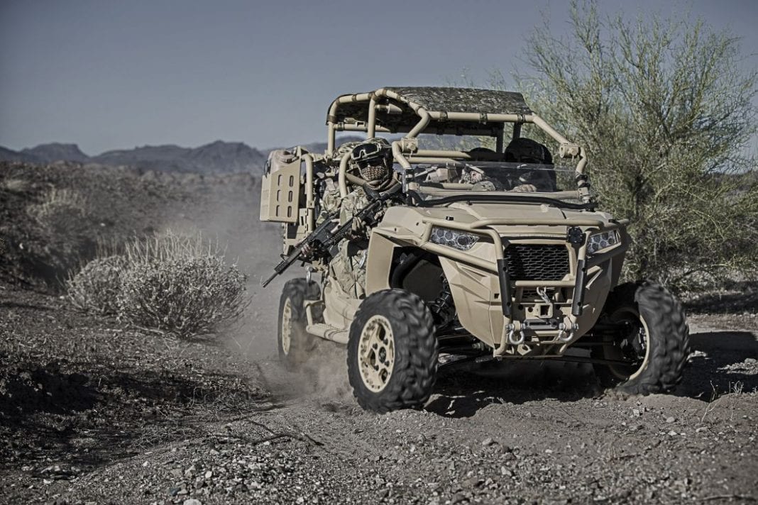 Polaris Defense Unveils Turbo Diesel MRZR - UTV Planet Magazine
