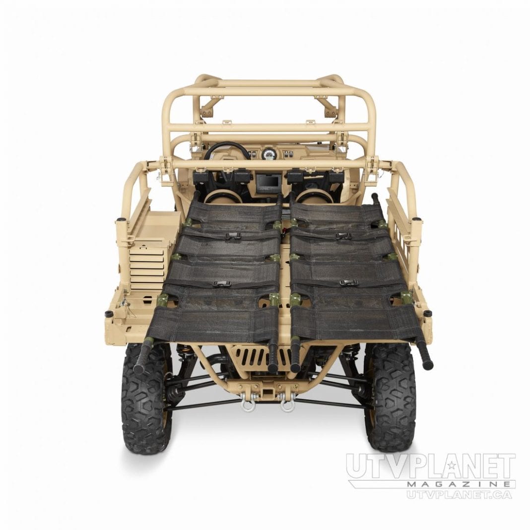 Polaris Defense Unveils Turbo Diesel MRZR - UTV Planet Magazine