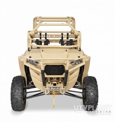 Polaris Defense Unveils Turbo Diesel MRZR - UTV Planet Magazine