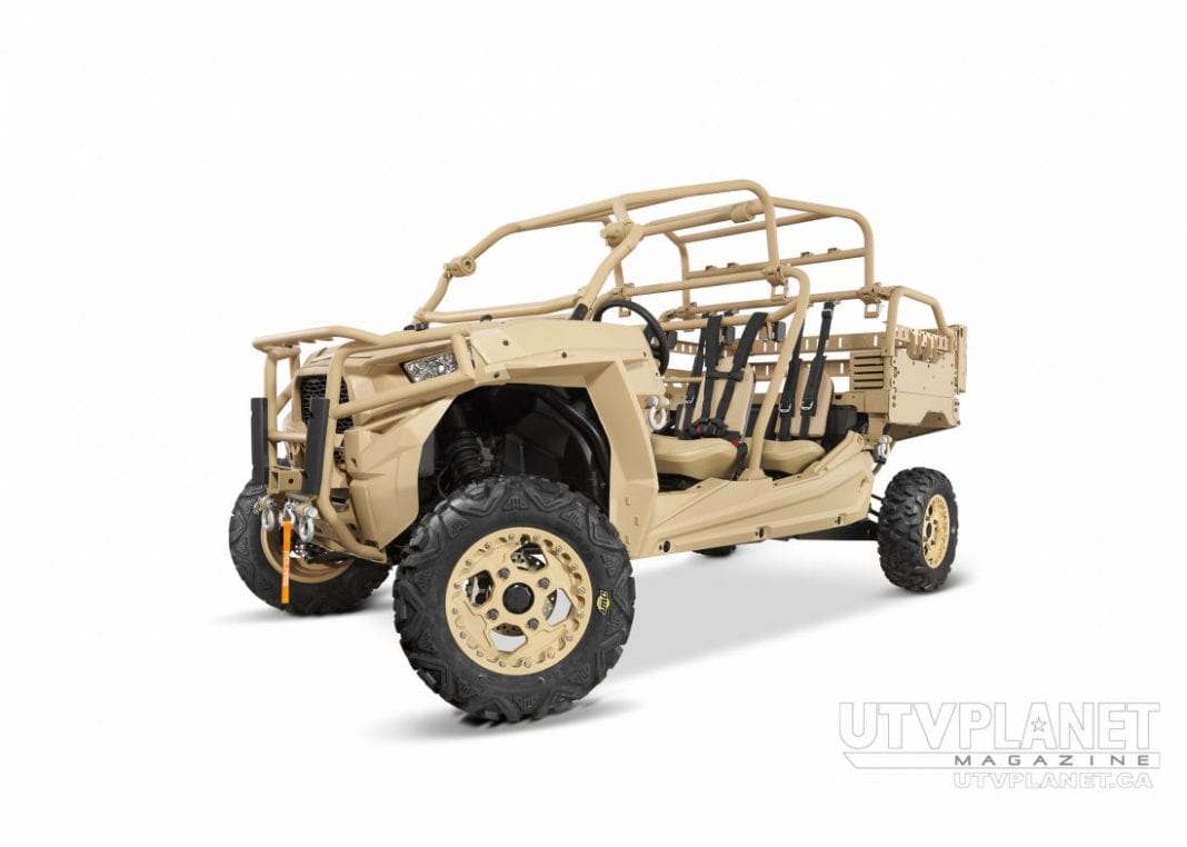 Polaris Defense Unveils Turbo Diesel MRZR - UTV Planet Magazine