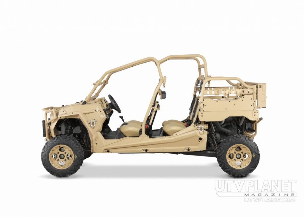 Polaris Defense Unveils Turbo Diesel MRZR - UTV Planet Magazine