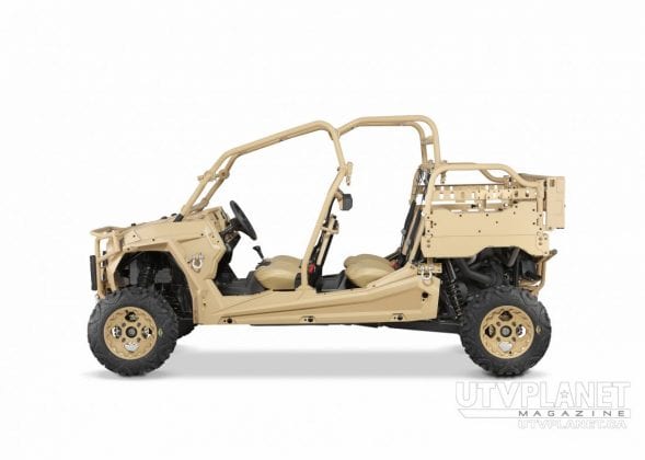 Polaris Defense Unveils Turbo Diesel MRZR - UTV Planet Magazine