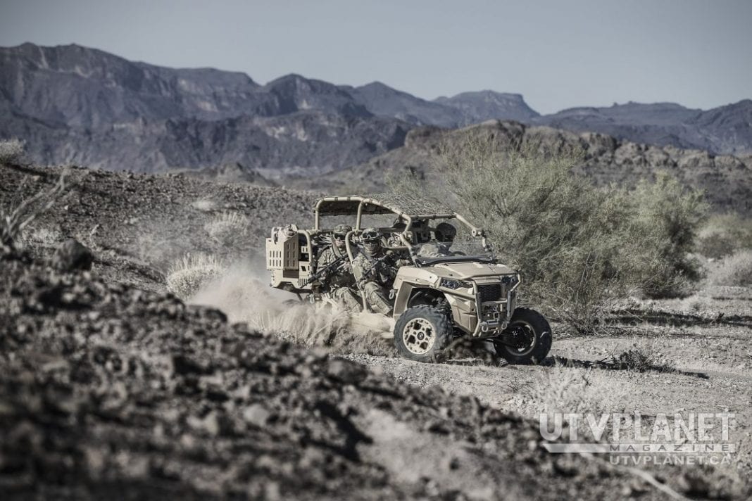 Polaris Defense Unveils Turbo Diesel MRZR - UTV Planet Magazine