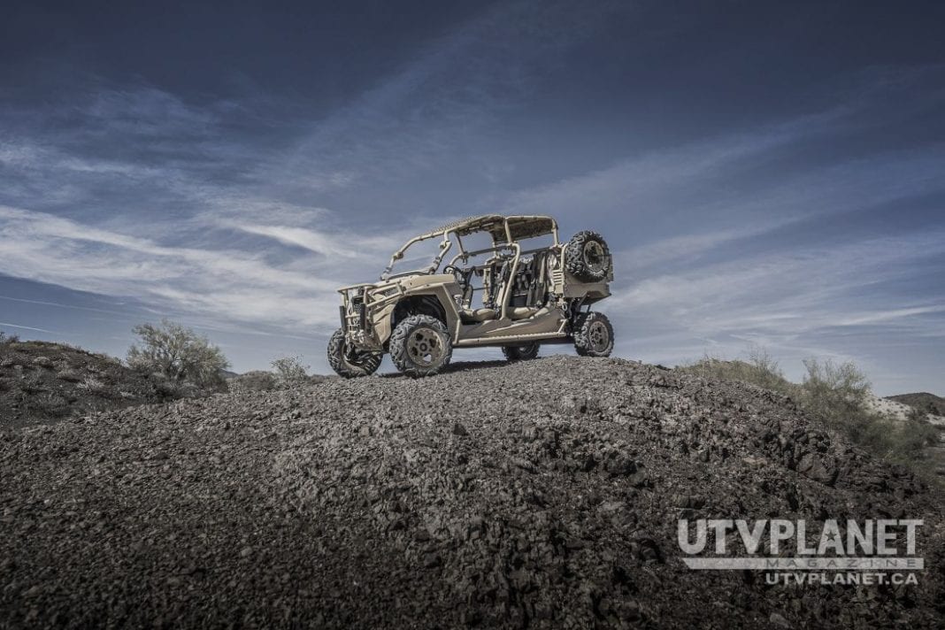 Polaris Defense Unveils Turbo Diesel MRZR - UTV Planet Magazine
