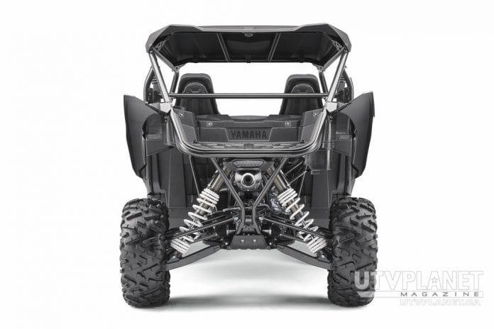 The 2017 Yamaha YXZ1000R SS with Sport Shift Technology | UTV Planet ...