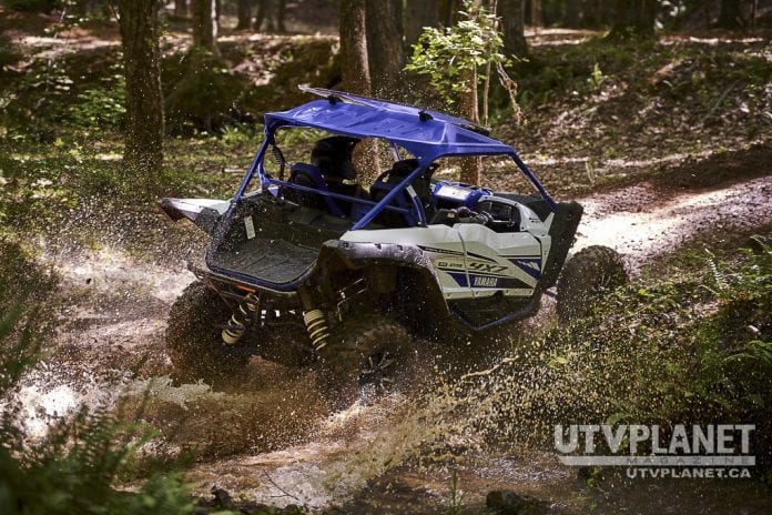 The 2017 Yamaha YXZ1000R SS with Sport Shift Technology - UTV Planet ...