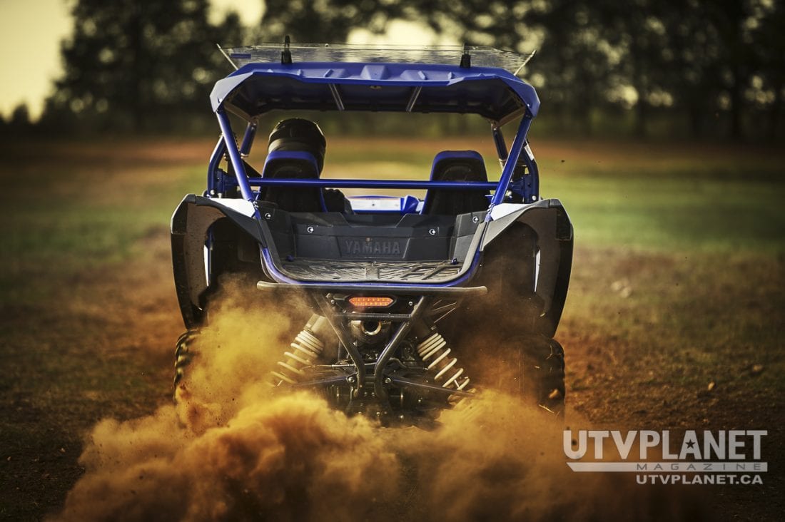 The 2017 Yamaha YXZ1000R SS with Sport Shift Technology - UTV Planet ...