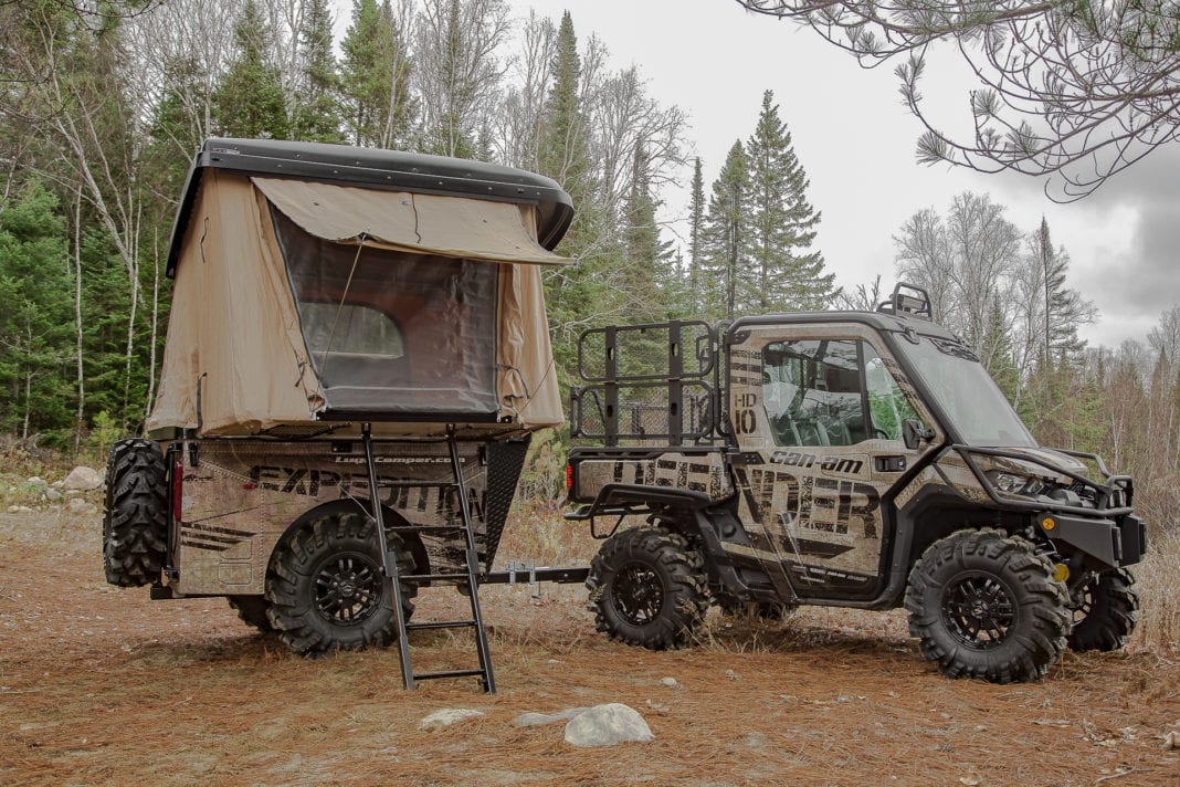 Can-Am Defender Expedition Build - UTV Planet Magazine
