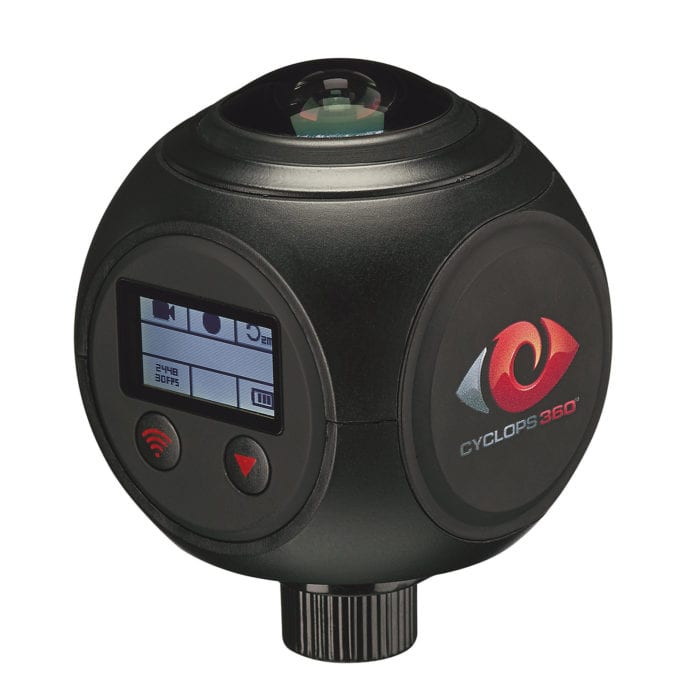 CYCLOPS 360° Panoramic HD Video Camera - UTV Planet Magazine