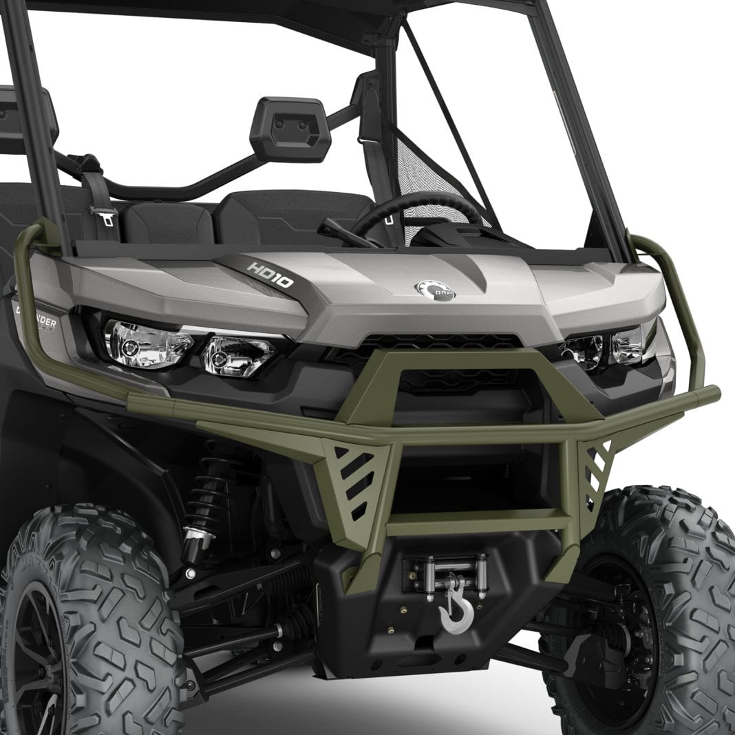 DragonFire Can-Am Defender Accessories - UTV Planet Magazine