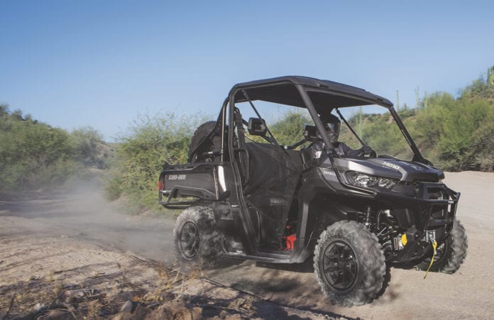 DragonFire Can-Am Defender Accessories - UTV Planet Magazine