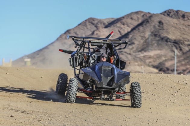 SkyRunner, the World’s First Flying Off-Road Vehicle - UTV Planet Magazine