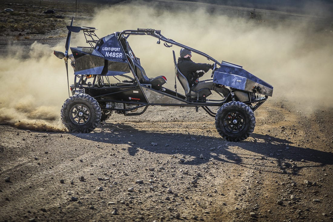 SkyRunner, the World’s First Flying Off-Road Vehicle - UTV Planet Magazine