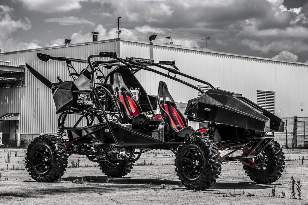 SkyRunner, the World’s First Flying Off-Road Vehicle - UTV Planet Magazine