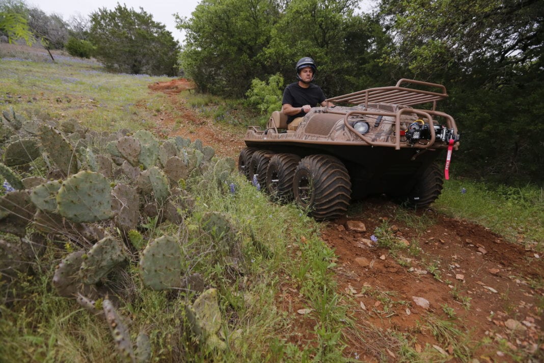 2017 Argo Huntmaster 8x8 Review - UTV Planet Magazine
