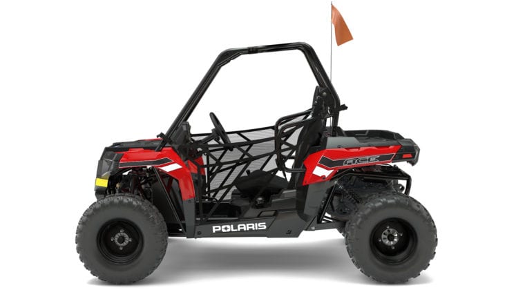 2017 Polaris ACE 150 EFI - UTV Planet Magazine