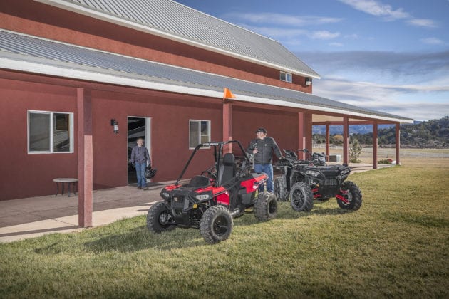 2017 Polaris ACE 150 EFI - UTV Planet Magazine