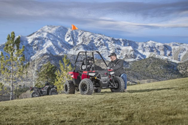 2017 Polaris ACE 150 EFI - UTV Planet Magazine