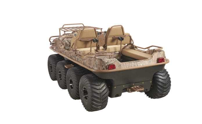 2017 Argo Huntmaster 8x8 Review - UTV Planet Magazine