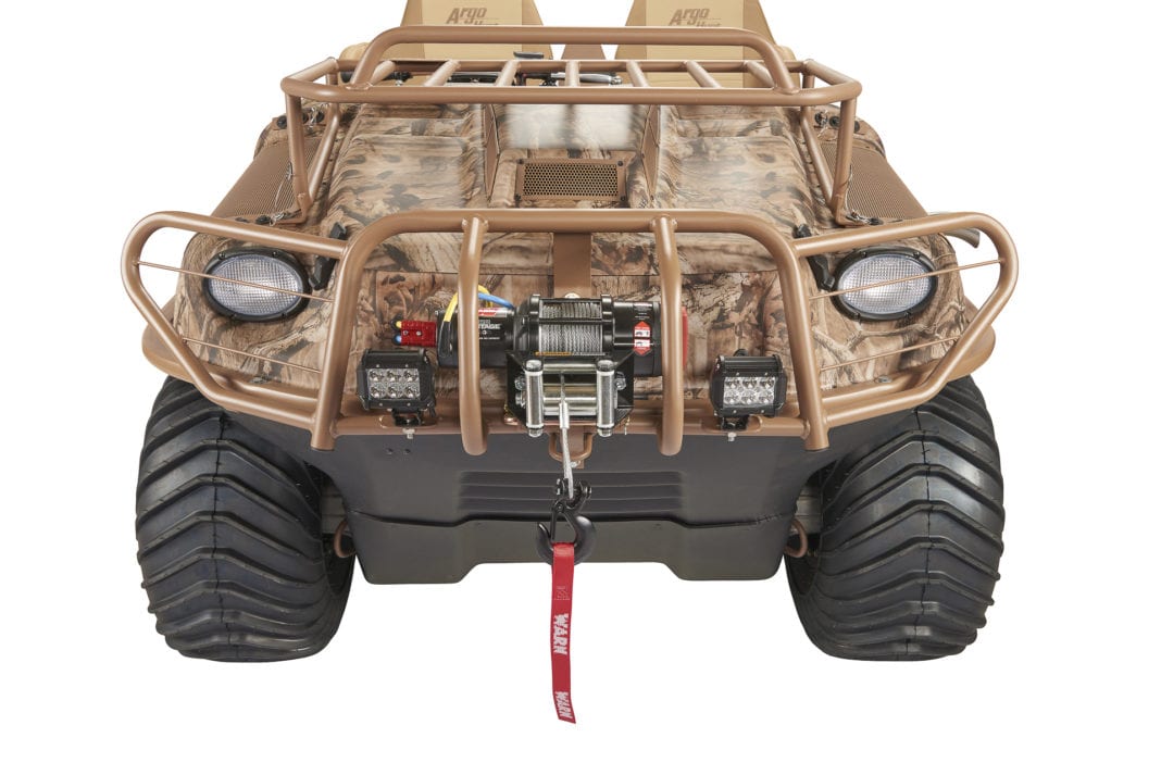 2017 Argo Huntmaster 8x8 Review - UTV Planet Magazine