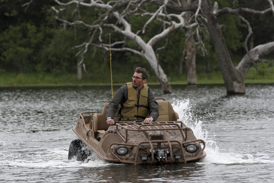 2017 Argo Huntmaster 8x8 Review - UTV Planet Magazine