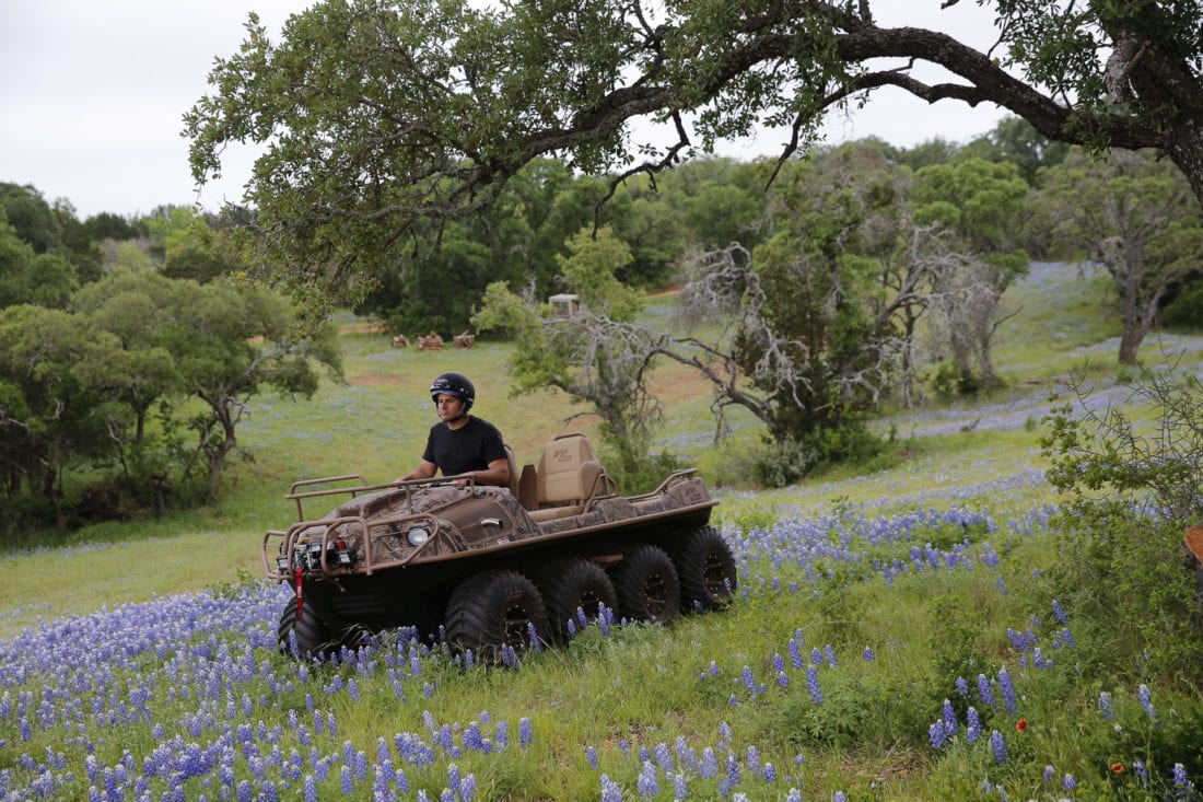 2017 Argo Huntmaster 8x8 Review - UTV Planet Magazine