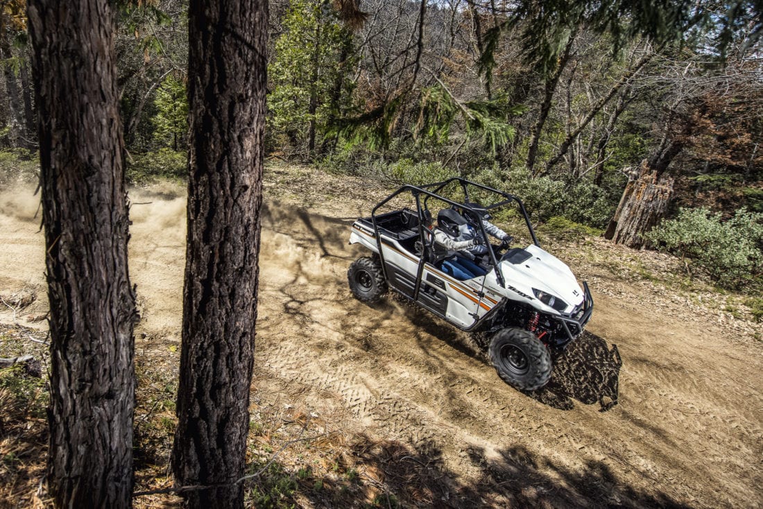 2018 KAWASAKI TERYX AND TERYX4 - UTV Planet Magazine