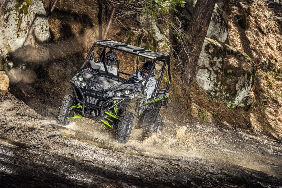 2018 KAWASAKI TERYX AND TERYX4 - UTV Planet Magazine