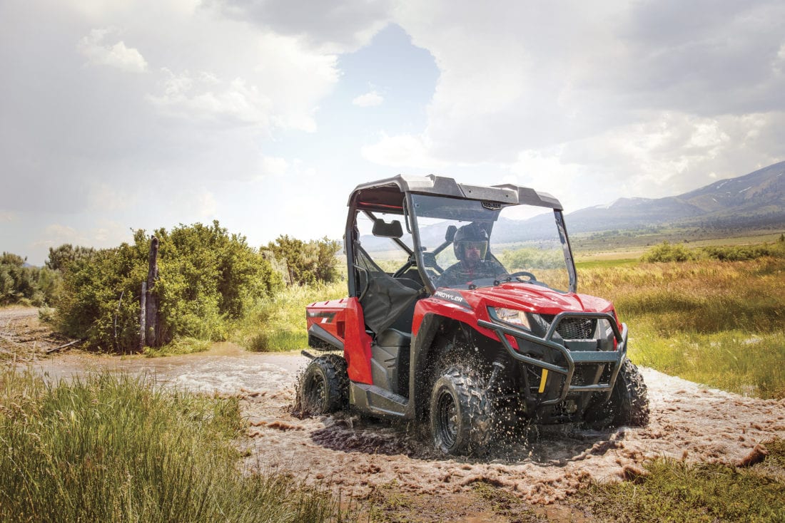 2018 Textron Off-Road Prowler 500 - UTV Planet Magazine