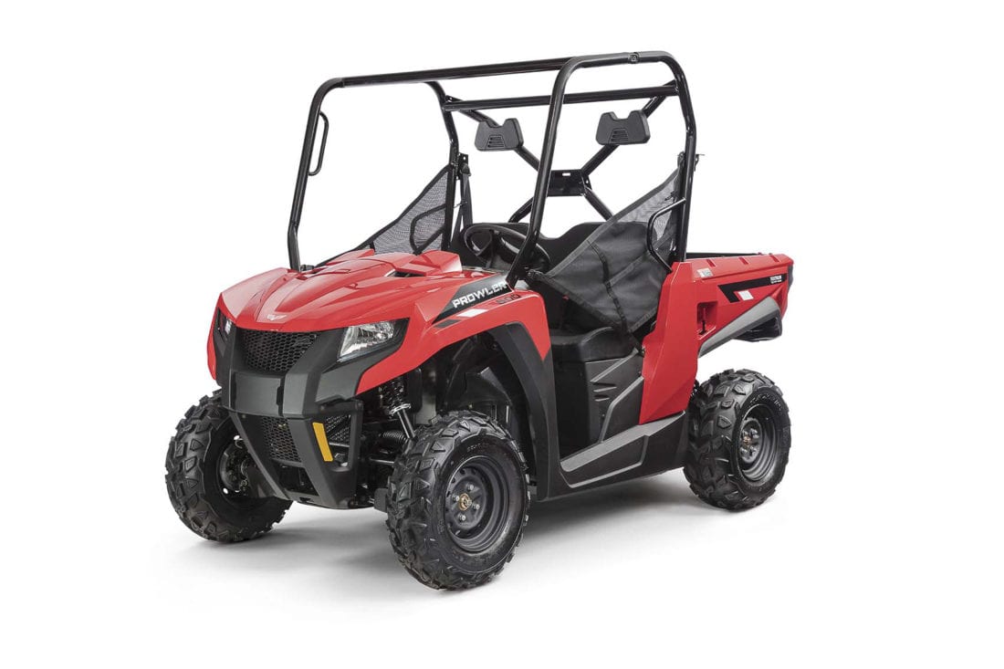 2018 Textron Off-Road Prowler 500 - UTV Planet Magazine