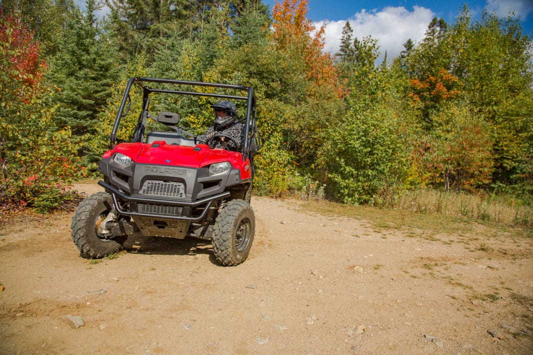 Polaris Rampage Prototype - UTV Planet Magazine