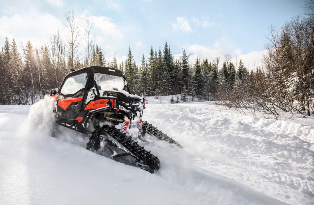 Can-Am Apache Backcountry Track Kit - UTV Planet Magazine
