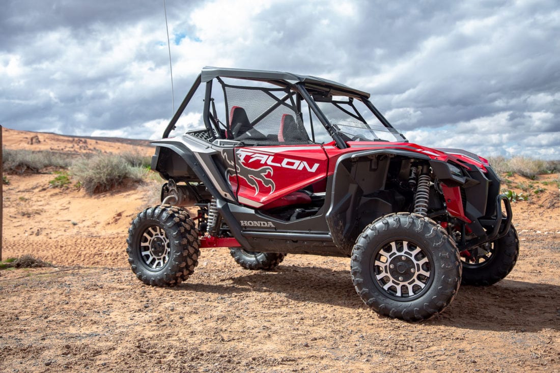 2019 Honda Talon X Review - UTV Planet Magazine
