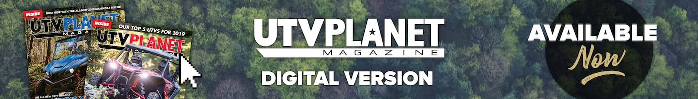 UTV News, UTV Reviews and More | UTV Planet Magazine